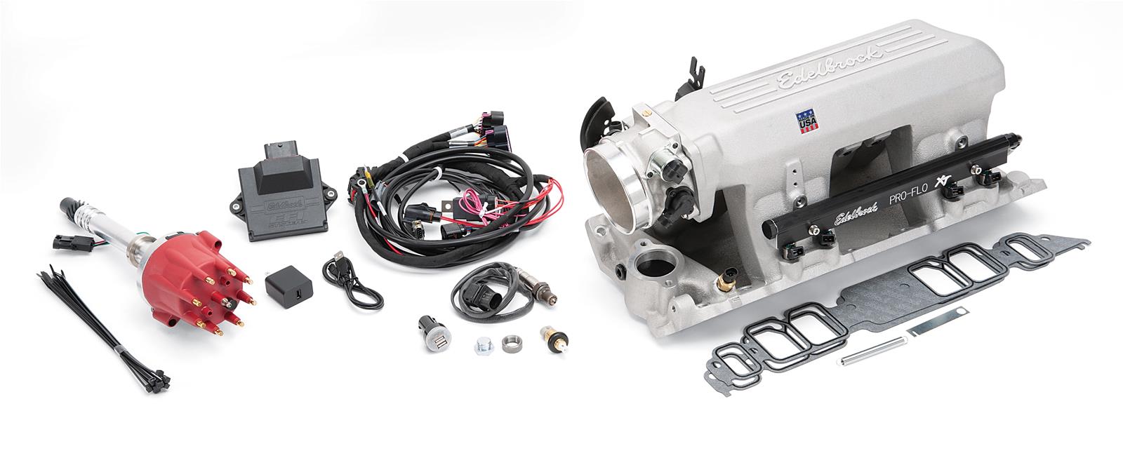 Edelbrock 35870 Edelbrock Pro-Flo 4 XT EFI Systems | Summit Racing