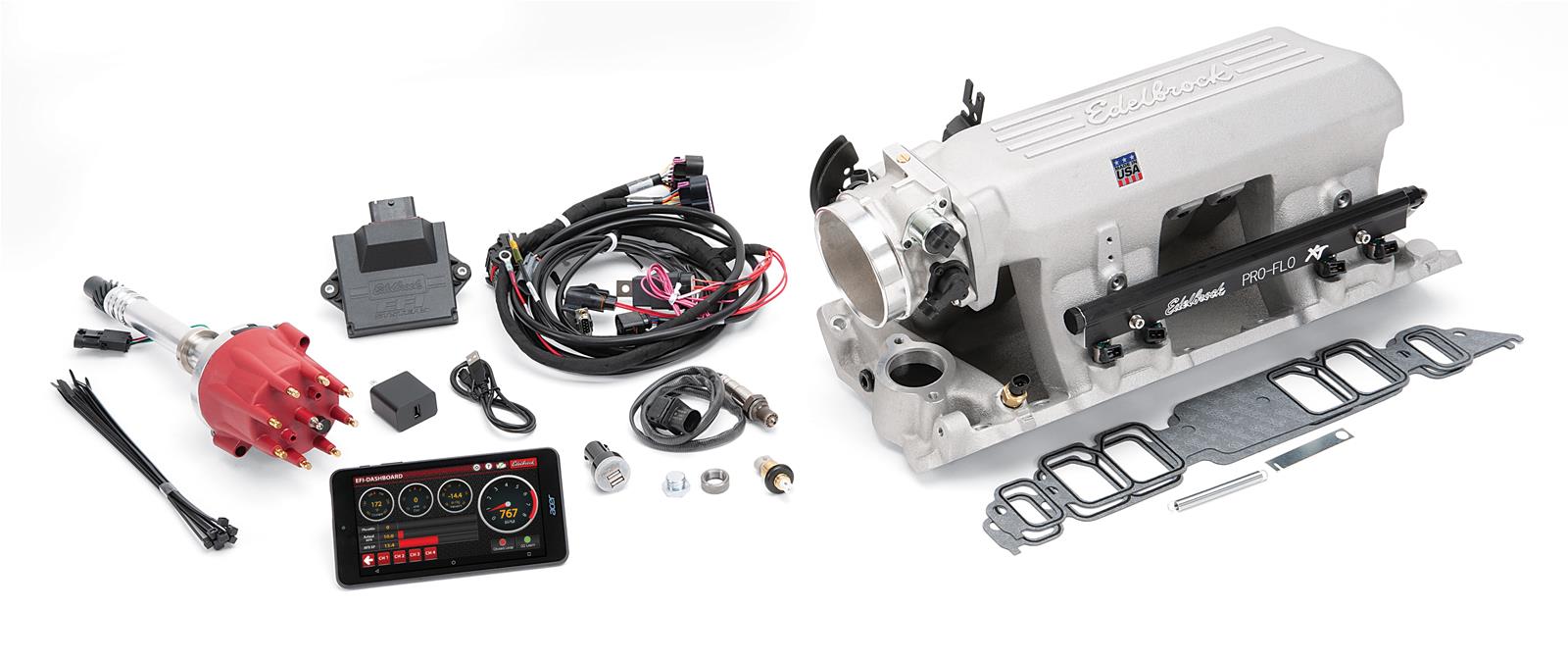 Edelbrock 35870 Edelbrock Pro-Flo 4 XT EFI Systems | Summit Racing