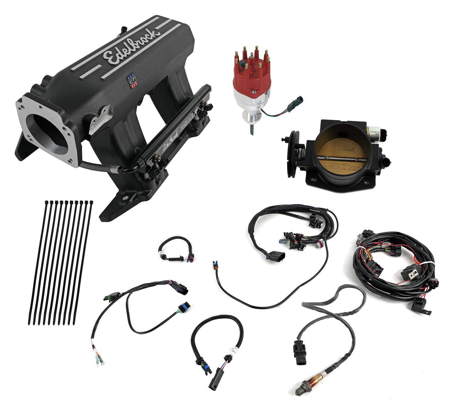 Edelbrock 35923 Edelbrock Pro-Flo 4 XT EFI Systems | Summit Racing