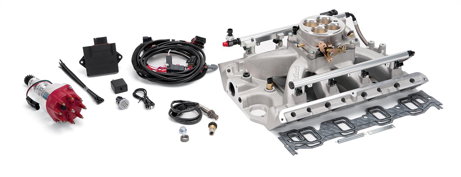 Edelbrock 35960 Edelbrock Pro-Flo 4 EFI Systems | Summit Racing