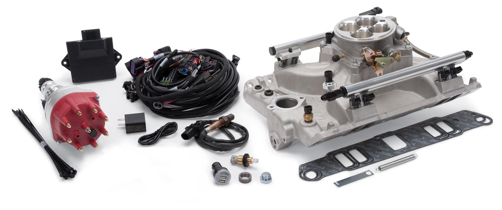 PONTIAC Edelbrock 35980 Edelbrock Pro-Flo 4 EFI Systems | Summit Racing