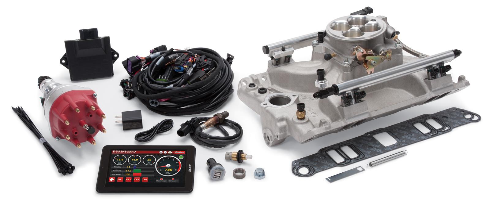 PONTIAC Edelbrock 35980 Edelbrock Pro-Flo 4 EFI Systems | Summit Racing