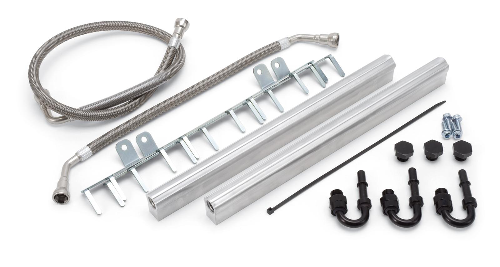 FORD Edelbrock 3623 Edelbrock Aluminum Fuel Rails | Summit Racing