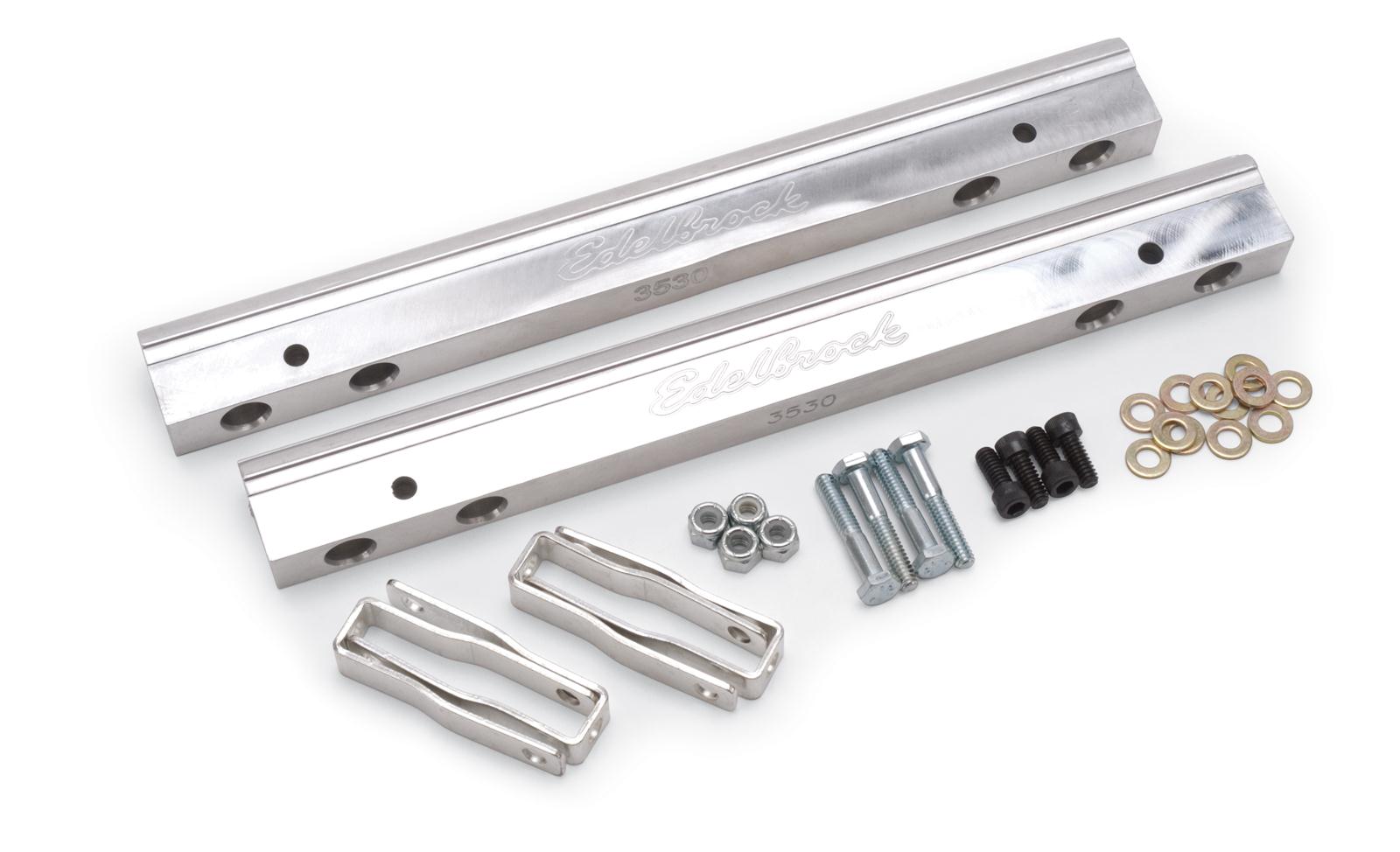 Edelbrock 3630 Edelbrock Aluminum Fuel Rails | Summit Racing