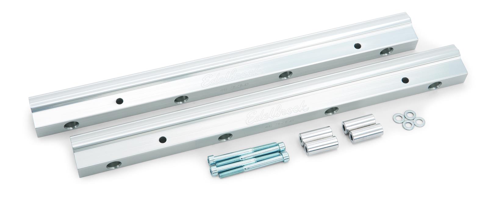 Edelbrock 3649 Edelbrock Aluminum Fuel Rails | Summit Racing