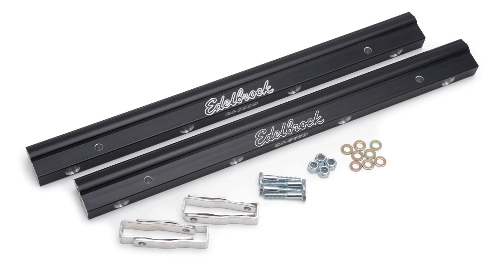 Edelbrock 3660 Edelbrock Aluminum Fuel Rails | Summit Racing