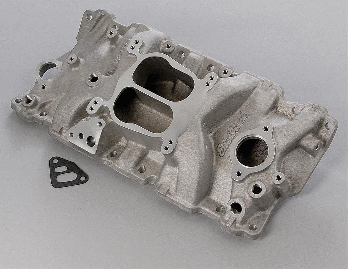 Edelbrock 3706 Edelbrock Performer Intake Manifolds | Summit Racing
