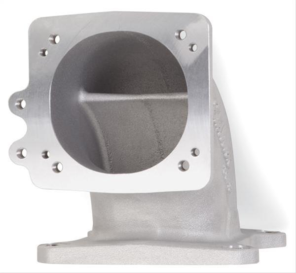 Edelbrock 3849 Edelbrock Throttle Body Intake Elbows | Summit Racing