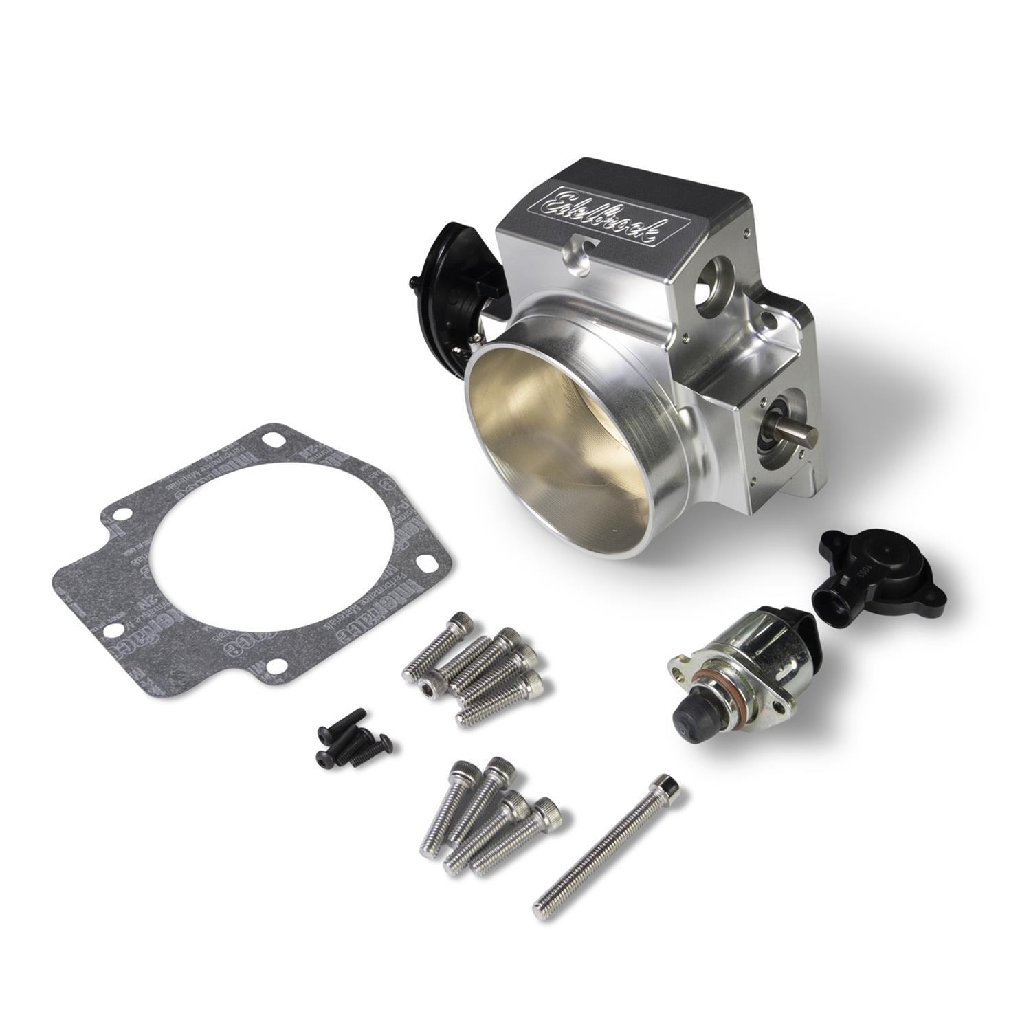 Edelbrock 3970 Edelbrock Victor LS Throttle Bodies | Summit Racing