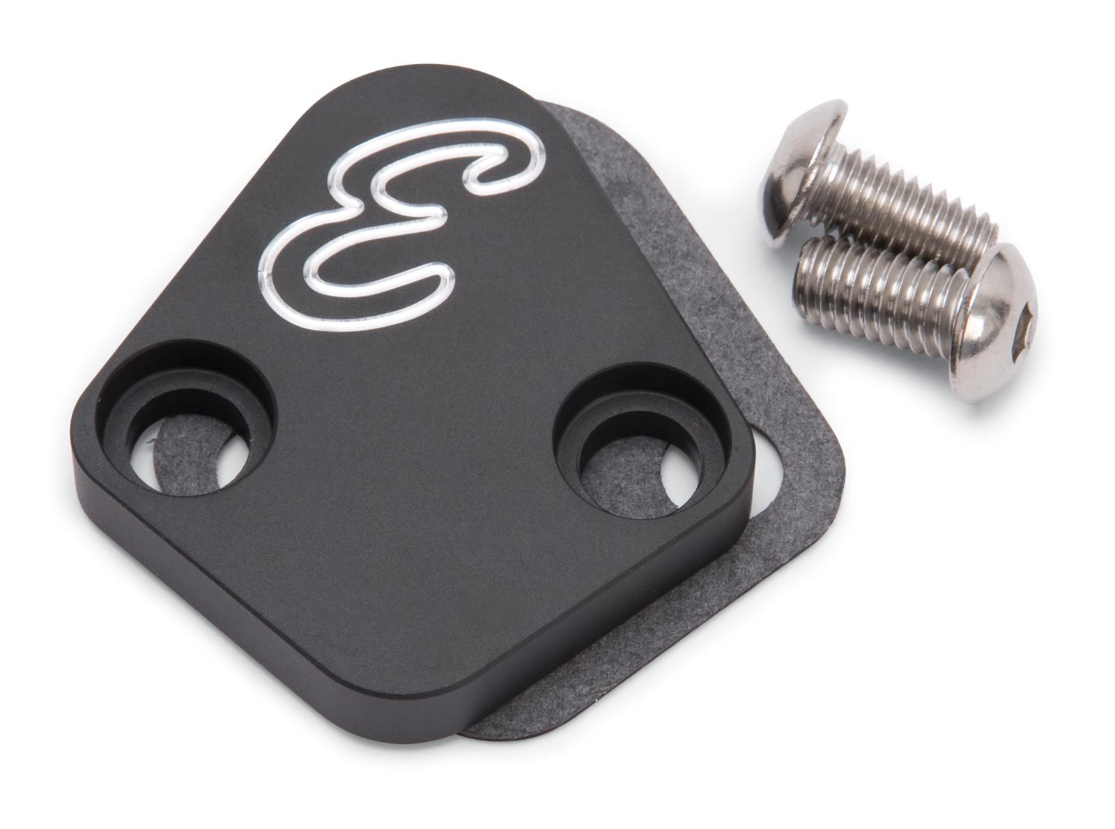 Edelbrock 4021 Edelbrock Fuel Pump Block-Off Plates | Summit Racing