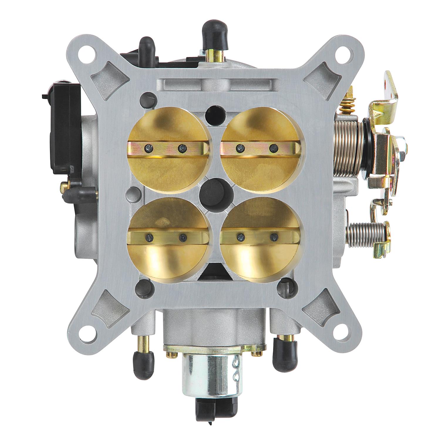 Edelbrock 4150 Edelbrock Victor EFI 4-Barrel Throttle Bodies | Summit ...