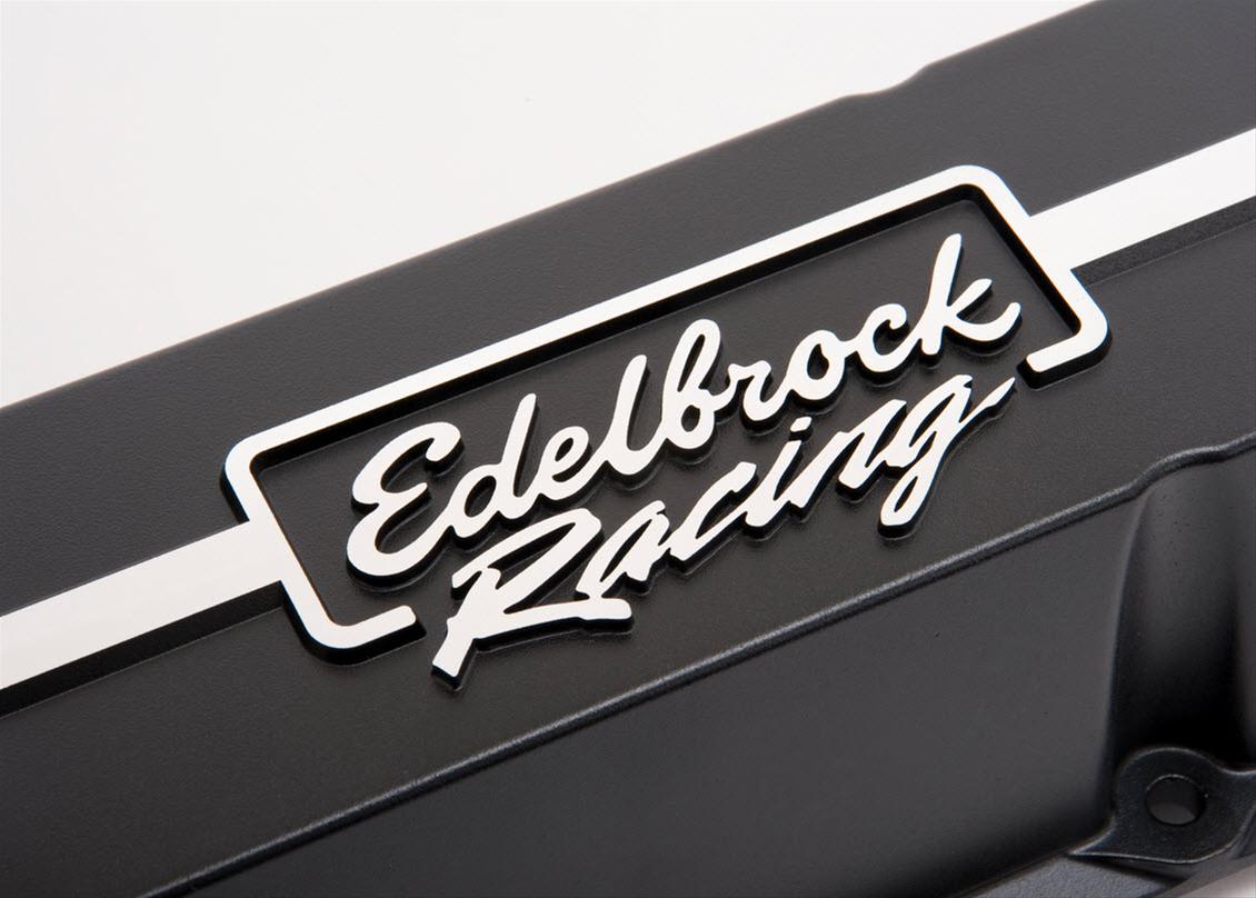 CHEVROLET Edelbrock 41633 Edelbrock Racing Diecast Aluminum Valve ...