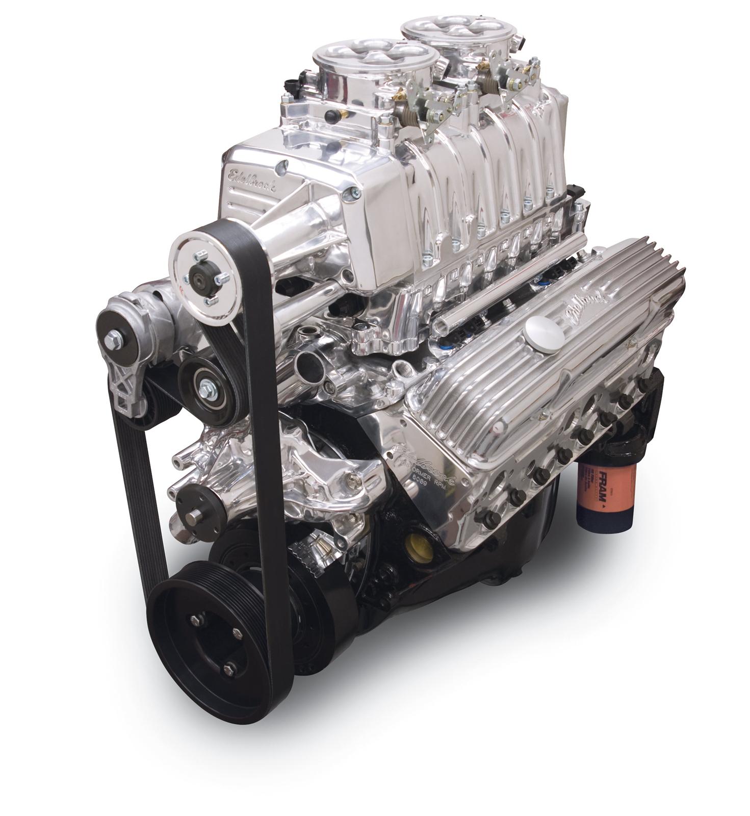 Edelbrock 46051 Edelbrock E-Force Enforcer Supercharged Long Block ...