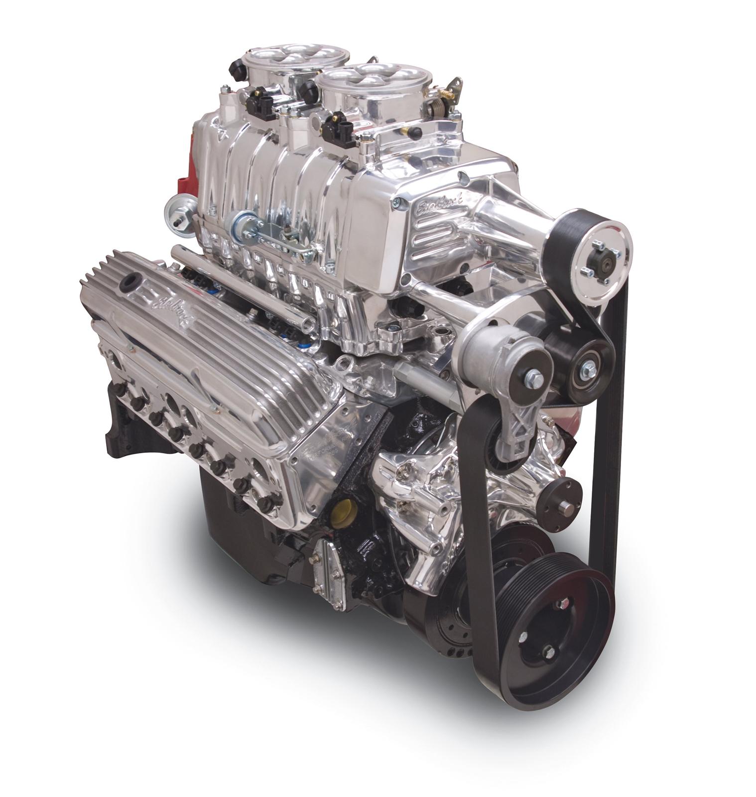 Edelbrock 46051 Edelbrock E-Force Enforcer Supercharged Long Block ...