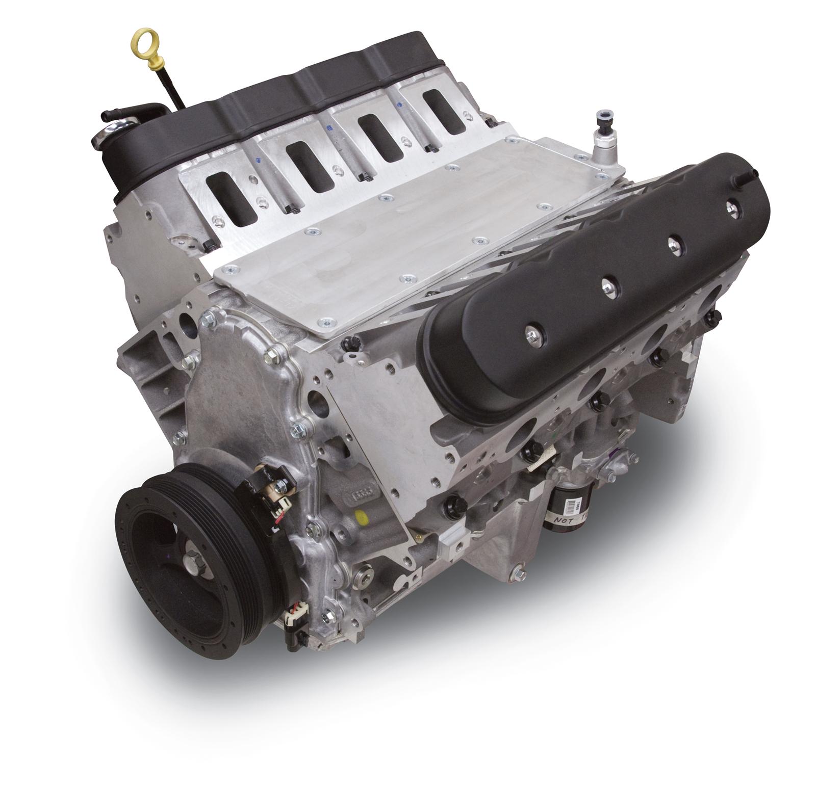 Edelbrock 46720 Edelbrock 416 C.I.D. Long Block Engine Assemblies for ...