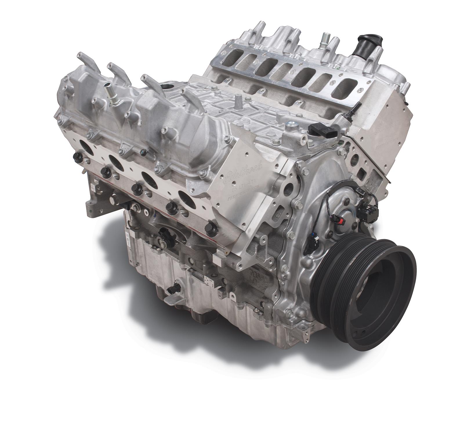 Edelbrock 46755 Edelbrock Gen V LT 416 C.I.D. Supercharged Long Block ...