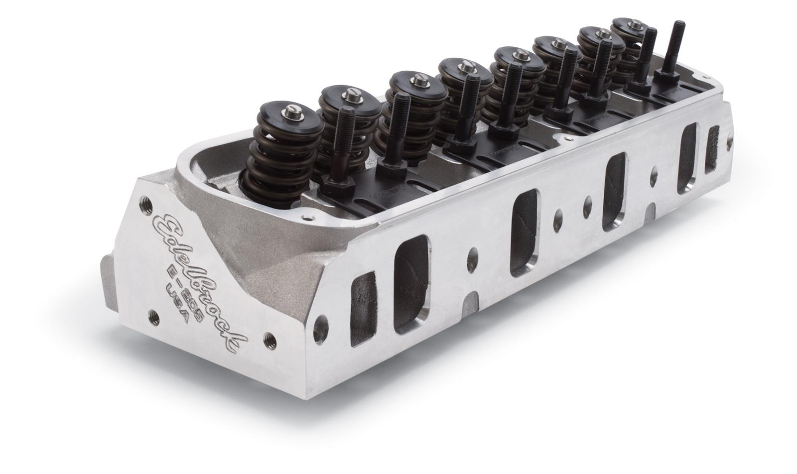 FORD Edelbrock 5028 Edelbrock E-205 Cylinder Heads | Summit Racing