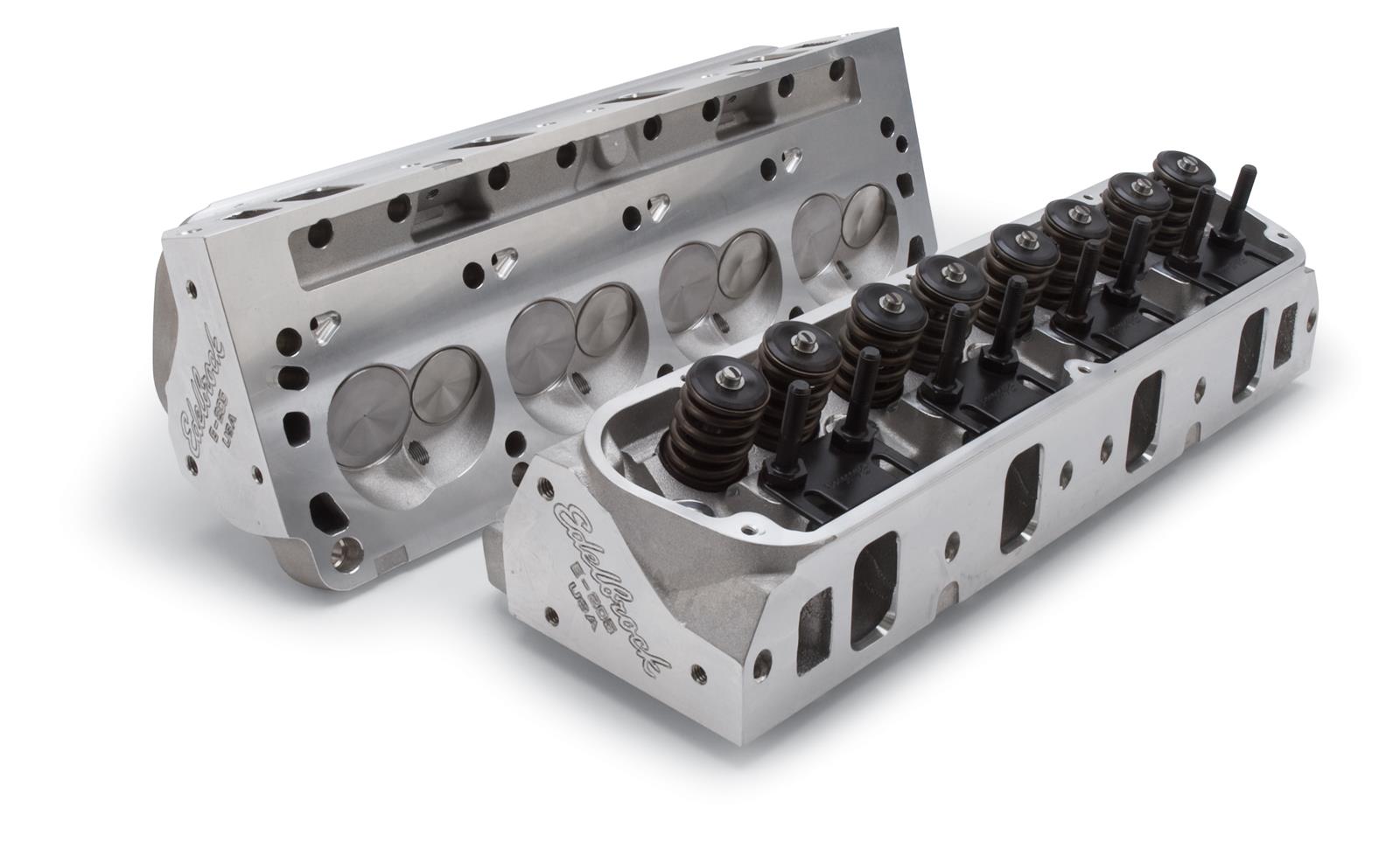 FORD Edelbrock 5028 Edelbrock E-205 Cylinder Heads | Summit Racing