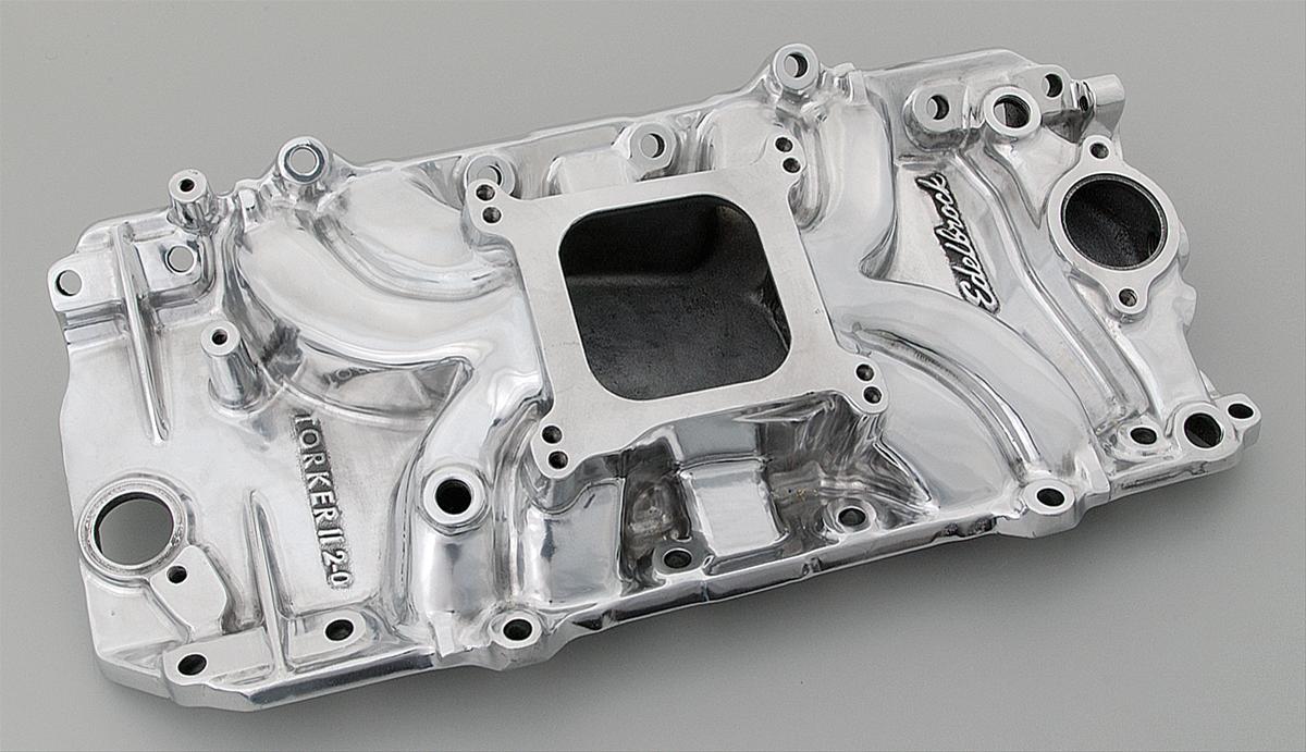 low profile rectangle port big block intake manifold options | Grumpys ...