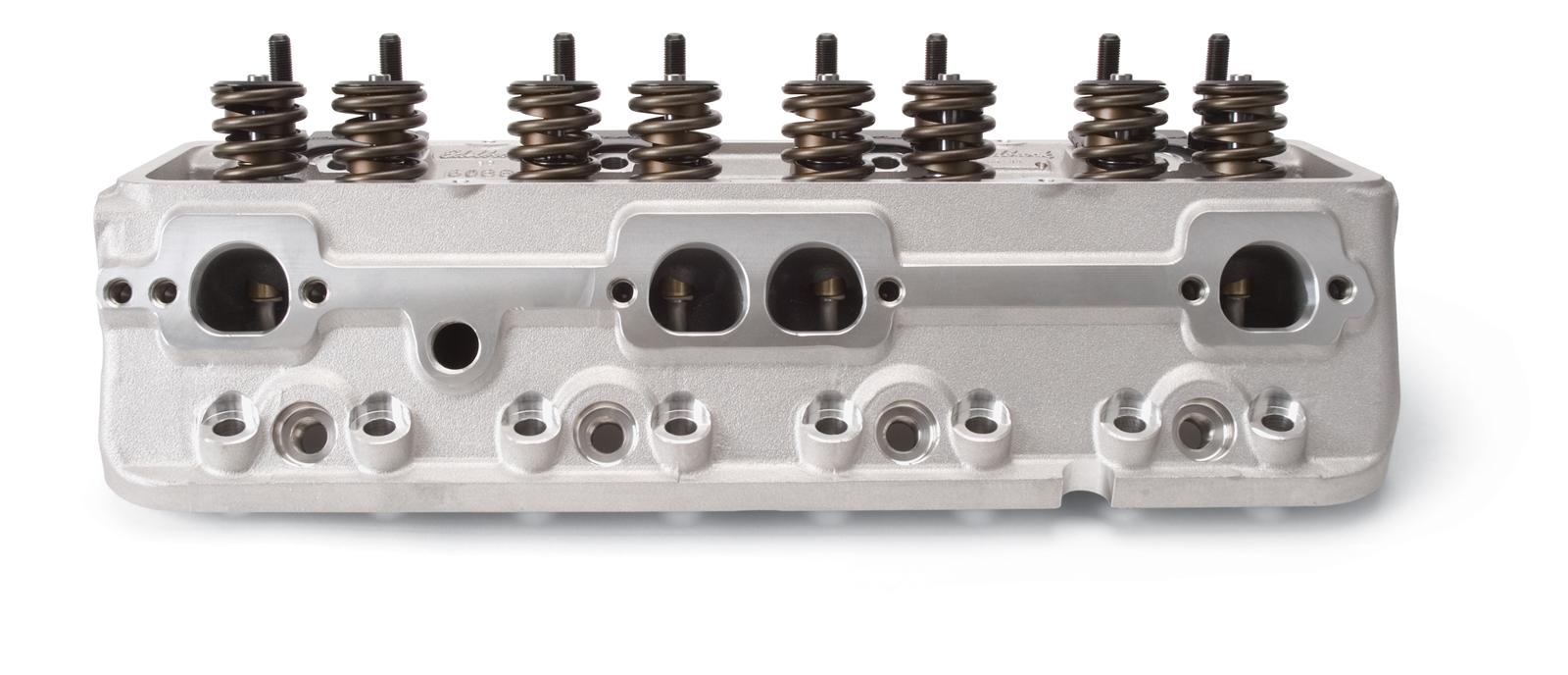 CHEVROLET Edelbrock 60735 Edelbrock Performer RPM Cylinder Heads ...