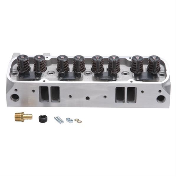 Edelbrock 61525 Edelbrock Performer RPM Pontiac CNC Cylinder Heads ...