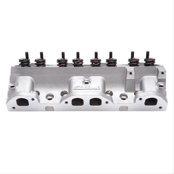 Edelbrock 61529 Edelbrock Performer RPM Pontiac CNC Cylinder Heads ...