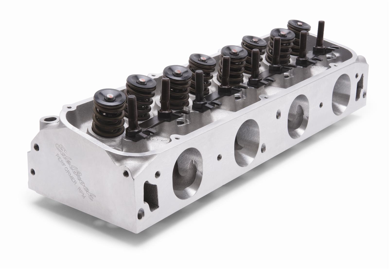 Edelbrock 61645 Edelbrock Performer RPM Cylinder Heads | Summit Racing