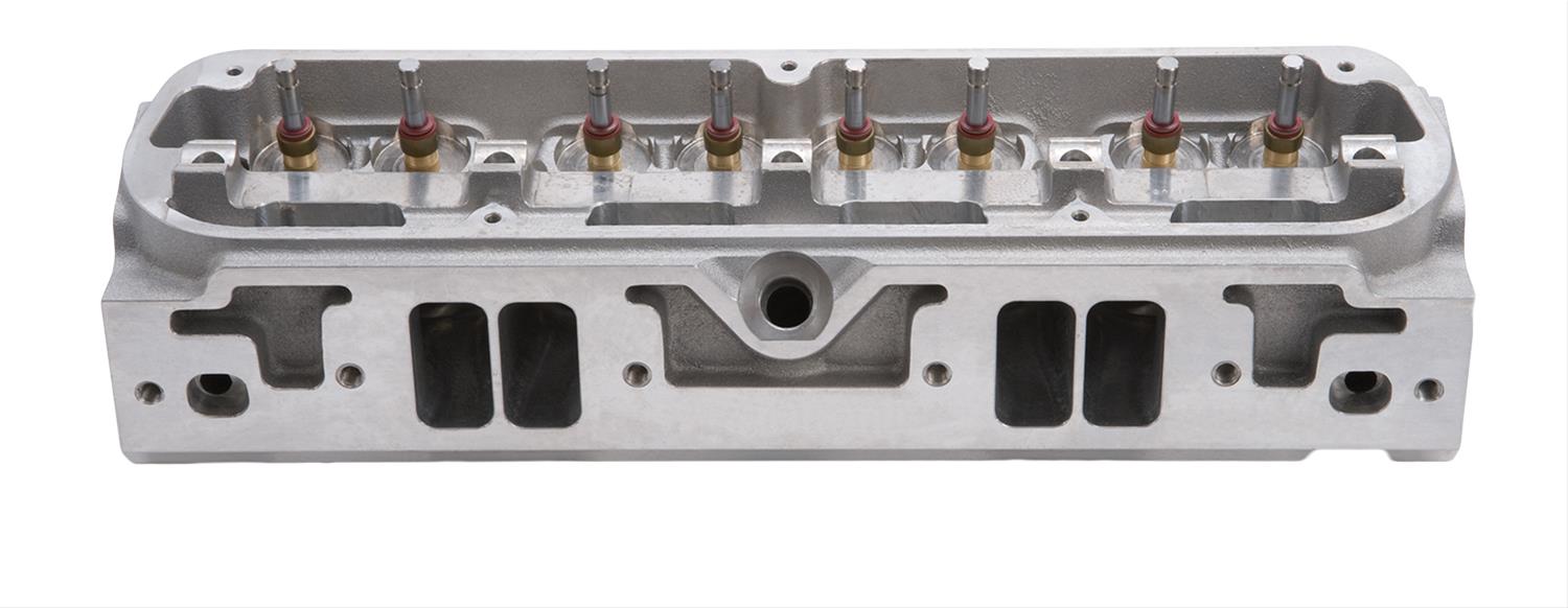 Edelbrock 61719 Edelbrock Victor Series Race Cylinder Heads | Summit Racing