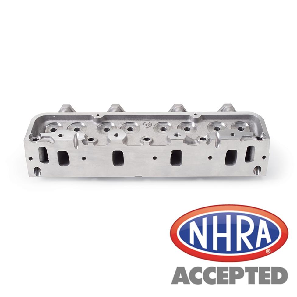 Edelbrock 61857 Edelbrock Pro-Port Raw Ford FE Cylinder Heads | Summit ...