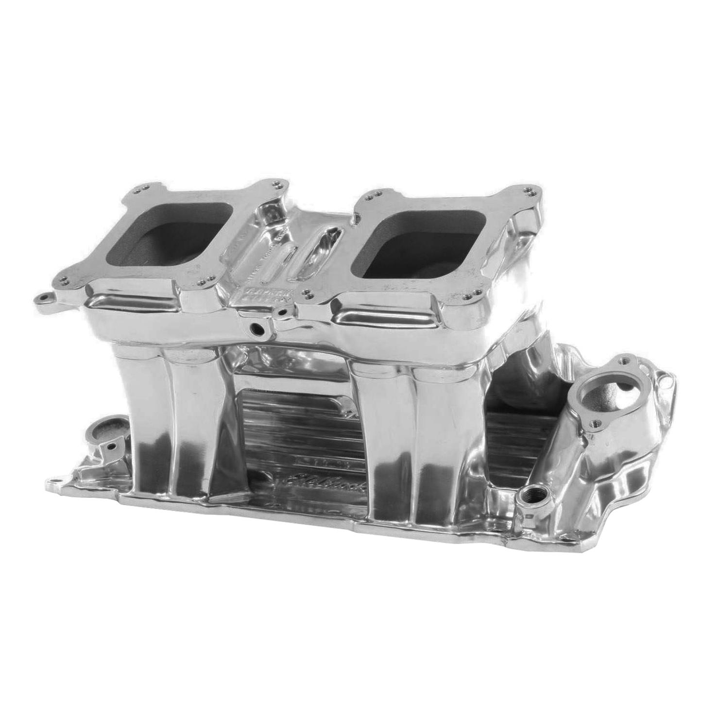 Edelbrock 71101 Edelbrock Street Tunnel Ram Intake Manifolds | Summit ...