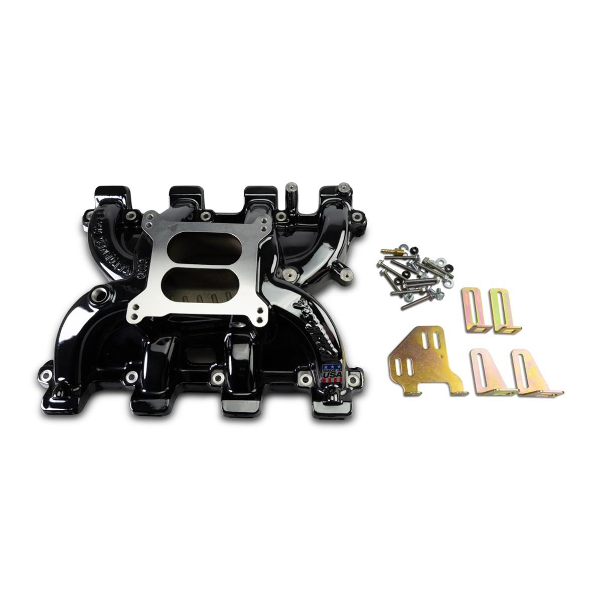 Edelbrock 71187-BP Edelbrock Performer RPM LS1 Intake Manifolds ...