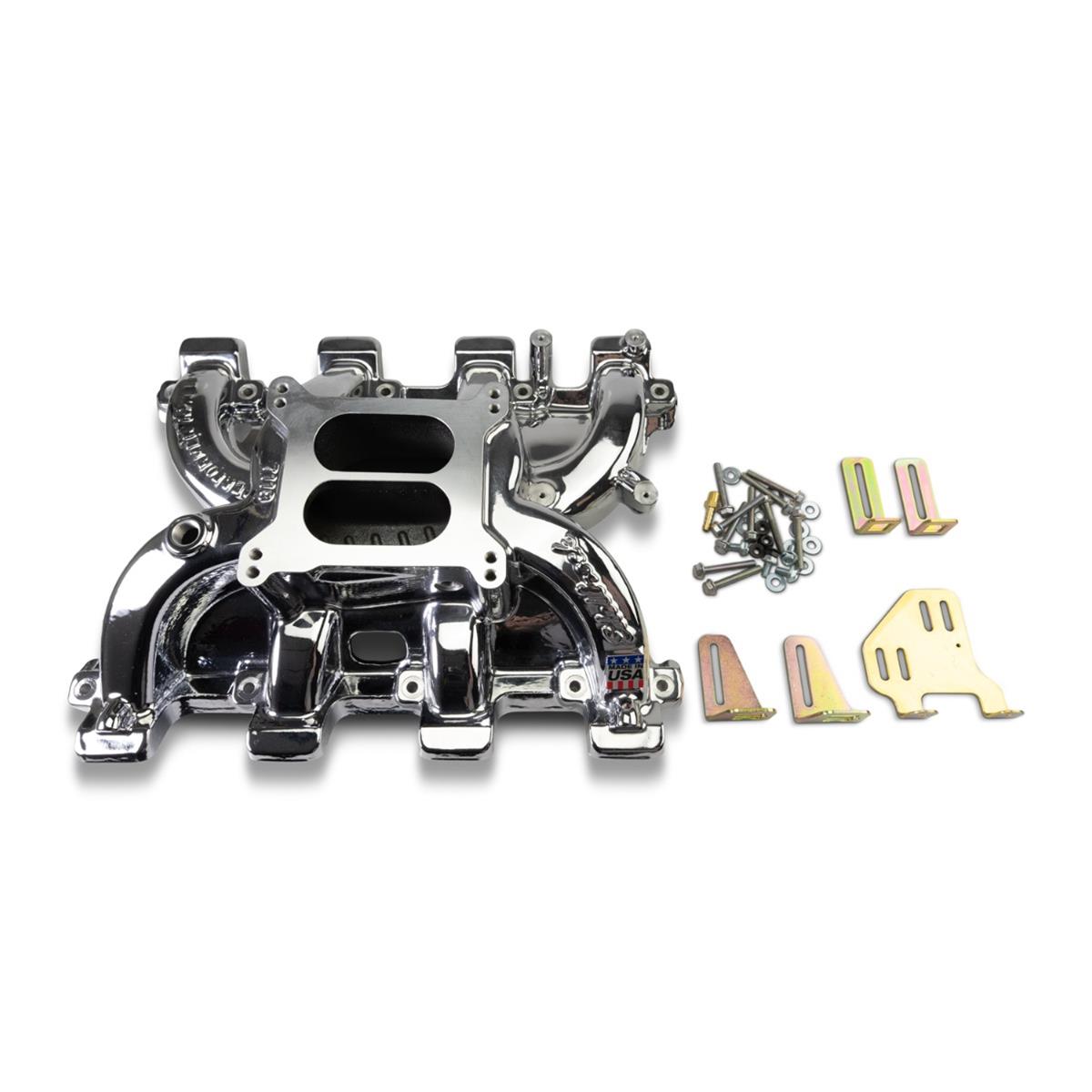 Edelbrock 71187-CP Edelbrock Performer RPM LS1 Intake Manifolds ...