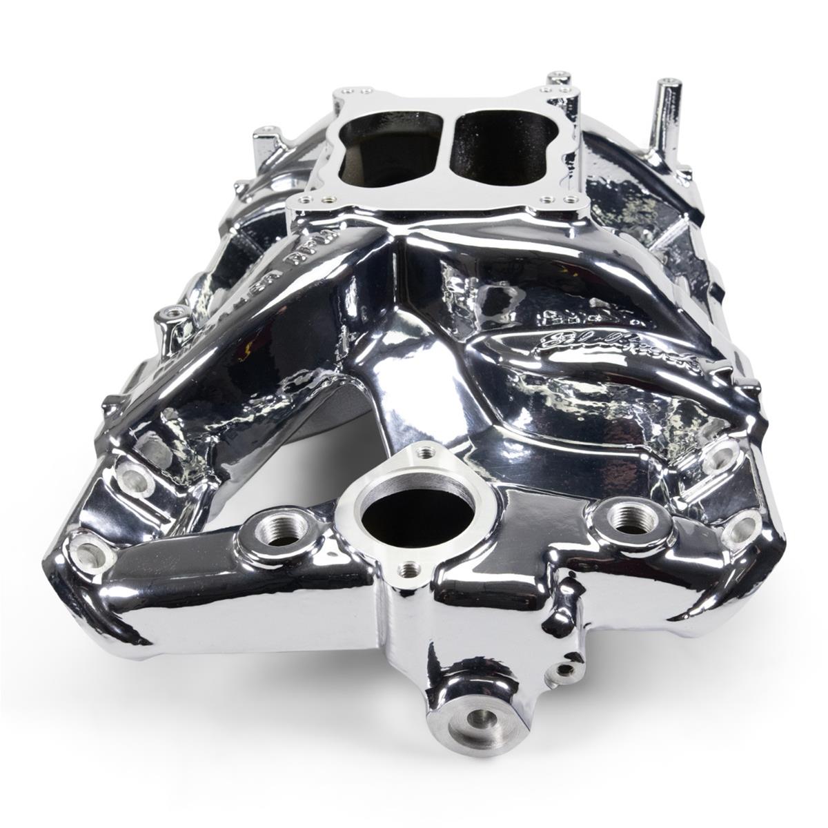 Edelbrock 7156-CP Edelbrock Performer RPM Intake Manifolds | Summit Racing
