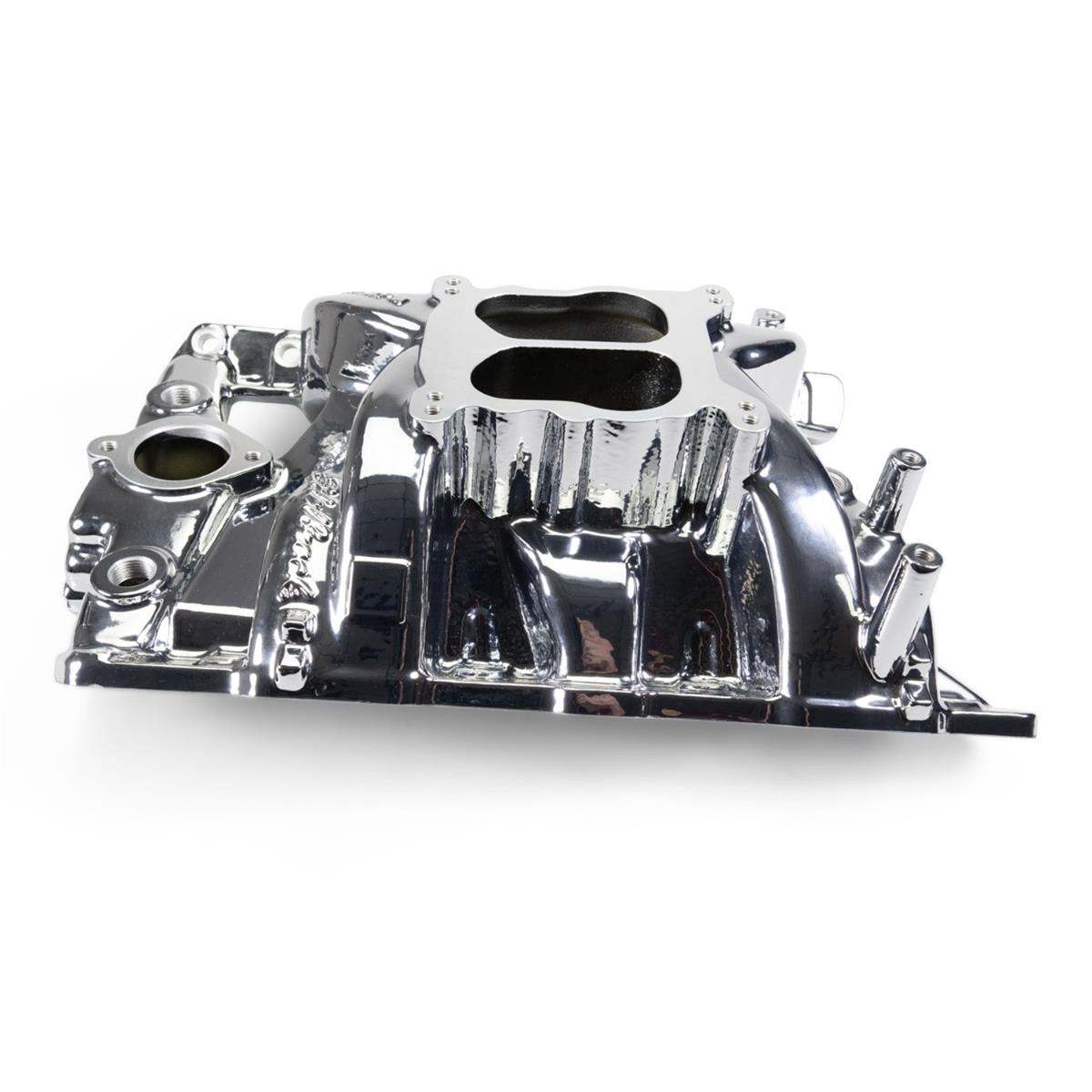 Edelbrock 7156-CP Edelbrock Performer RPM Intake Manifolds | Summit Racing