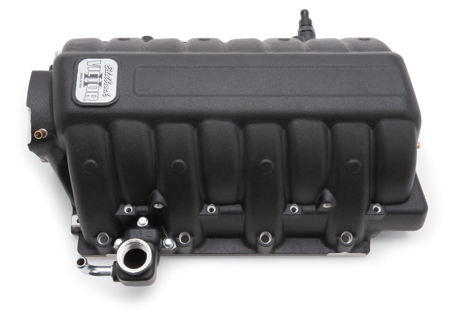 Edelbrock 7179 Edelbrock Victor II EFI Chrysler HEMI Intake Manifolds ...