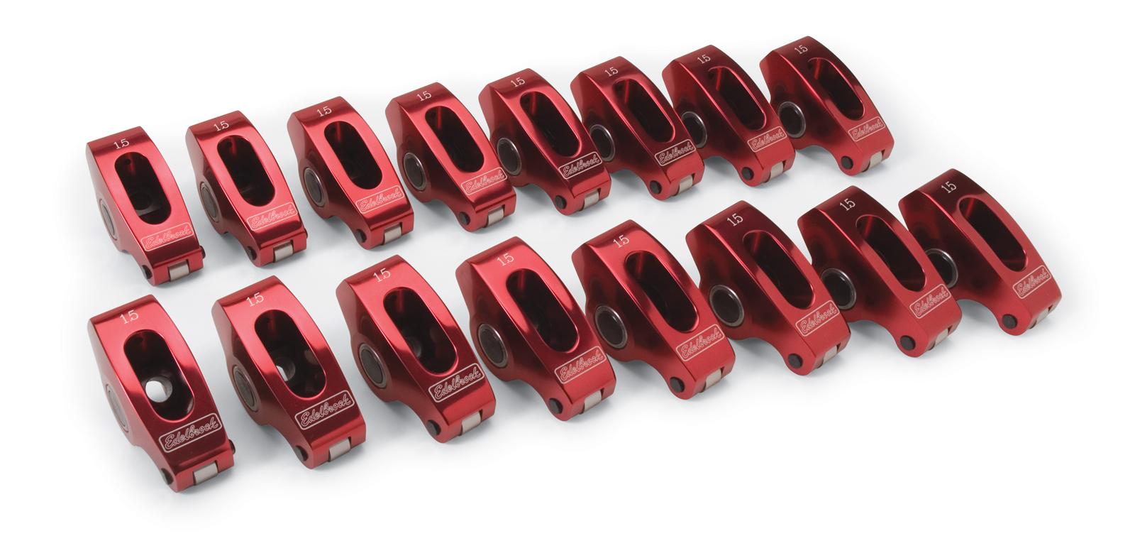 Edelbrock 77760 Edelbrock Aluminum Roller Rockers | Summit Racing