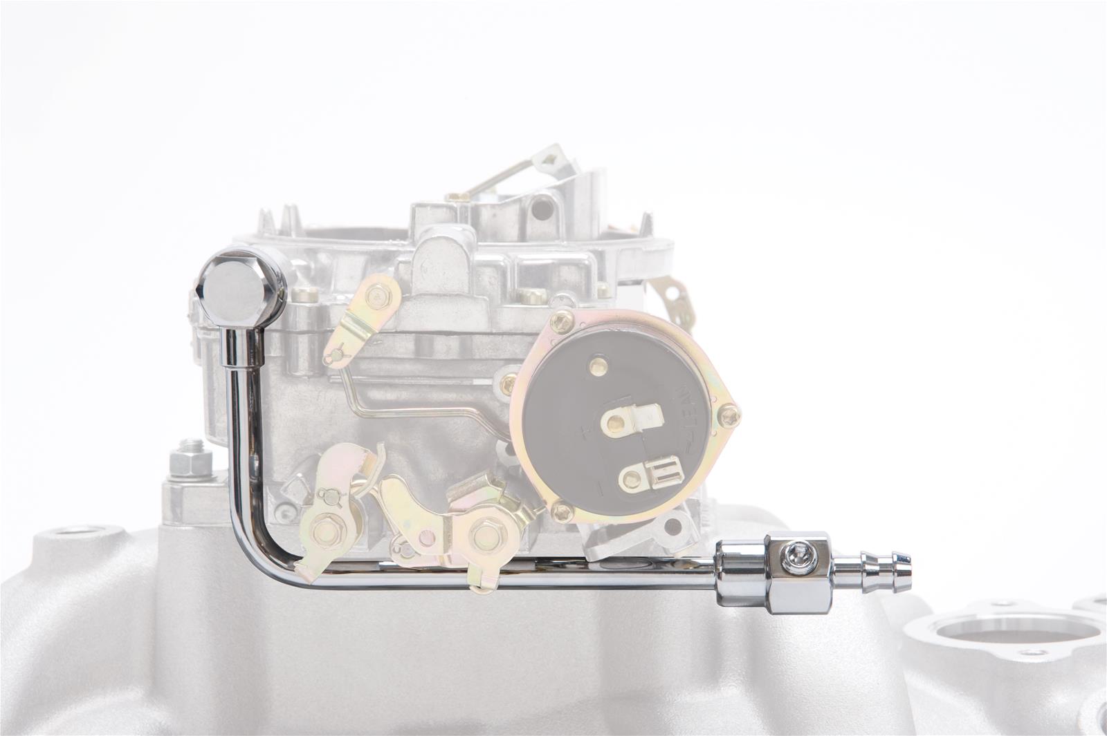 Edelbrock 8126 Edelbrock Single-Feed Fuel Line Kits | Summit Racing