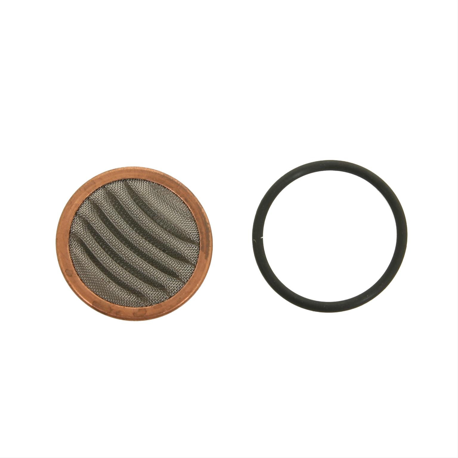 Edelbrock 8137 Edelbrock Replacement Fuel Filter Elements | Summit Racing