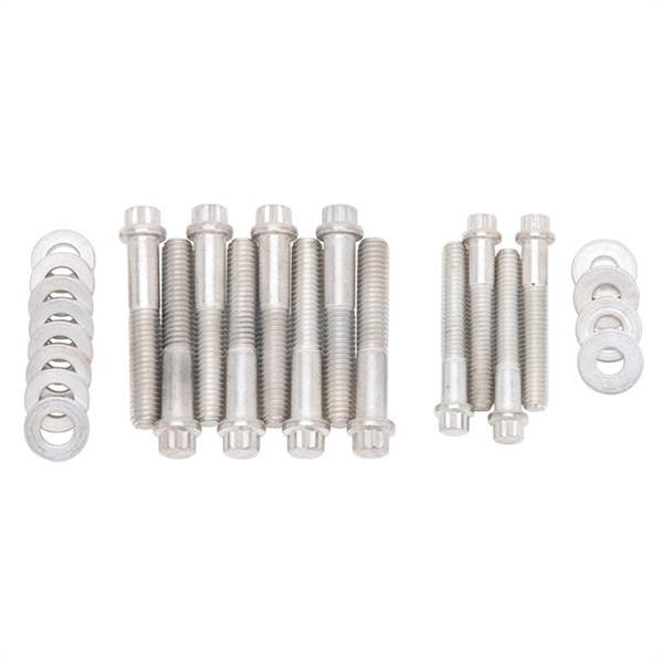 Edelbrock 8594 Edelbrock Intake Manifold Bolt Kits | Summit Racing