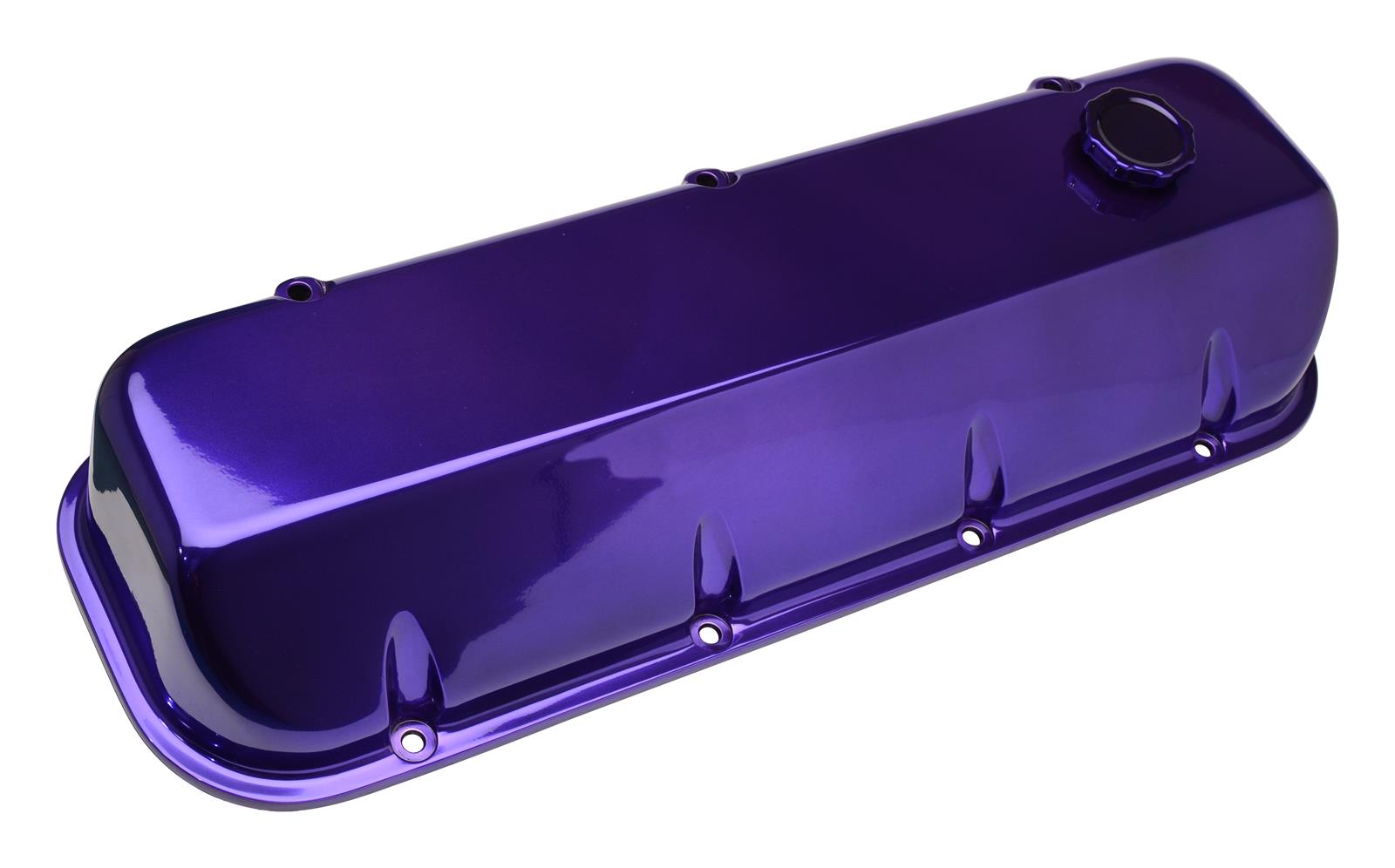 Eddie Marine 108-02PR Eddie Marine EMI Thunder Valve Covers | Summit Racing
