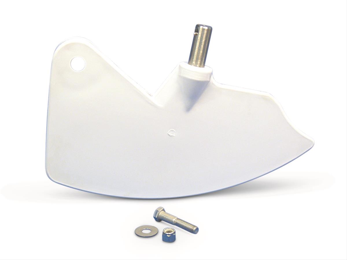 Eddie Marine 114-16 Eddie Marine Berkeley Plastic Rudders | Summit Racing