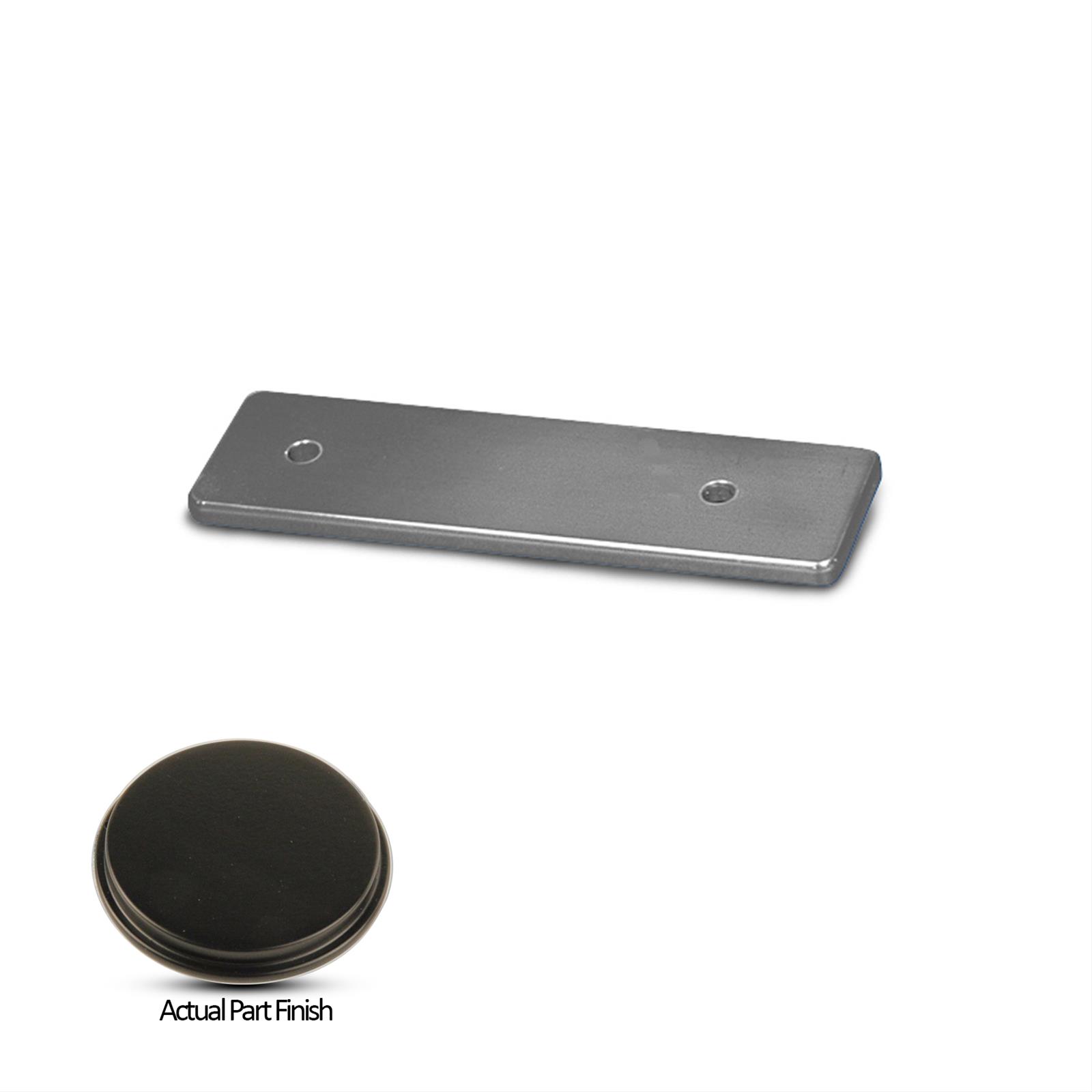 Eddie Marine 115-64MB Eddie Marine Billet Aluminum Swim Step Backup ...