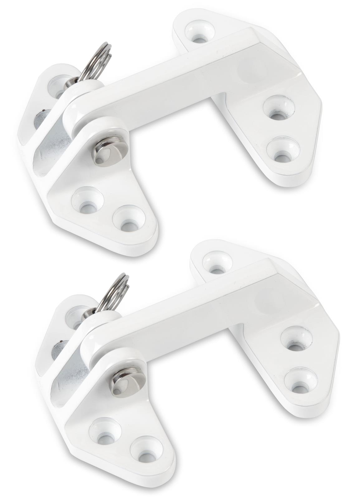 Eddie Marine 149-01W Eddie Marine Long Reach Hatch Hinges | Summit Racing