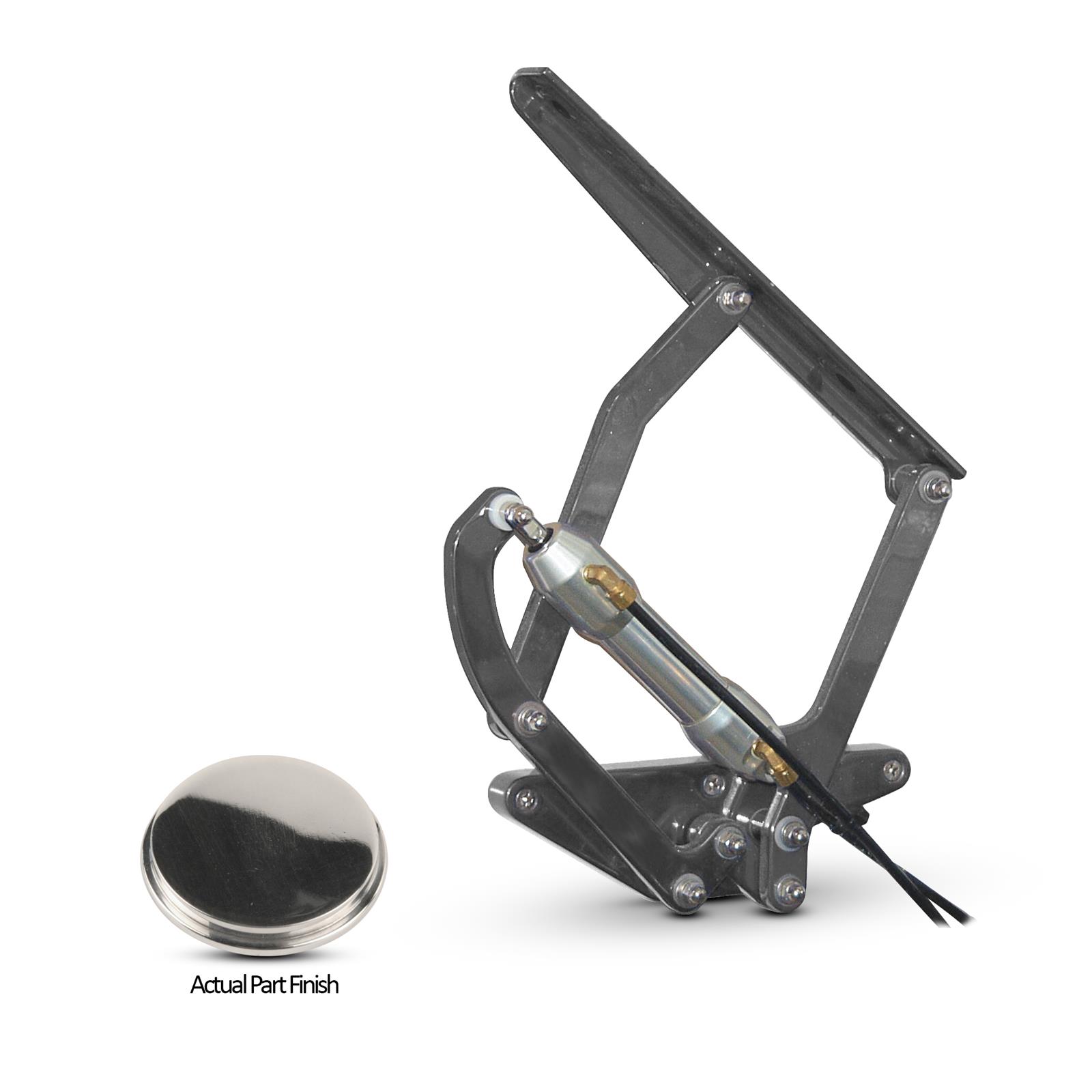 Eddie Marine 149-08P Eddie Marine Billet Aluminum Hydraulic Hatch ...