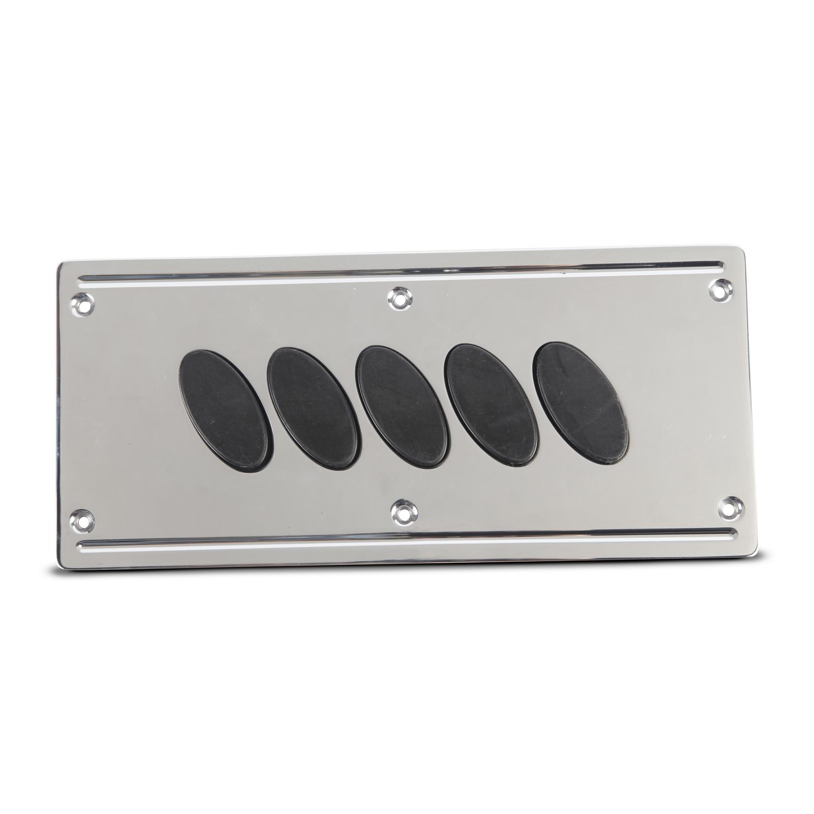 Eddie Marine 275-42CL Eddie Marine Billet Aluminum Step Pads | Summit ...