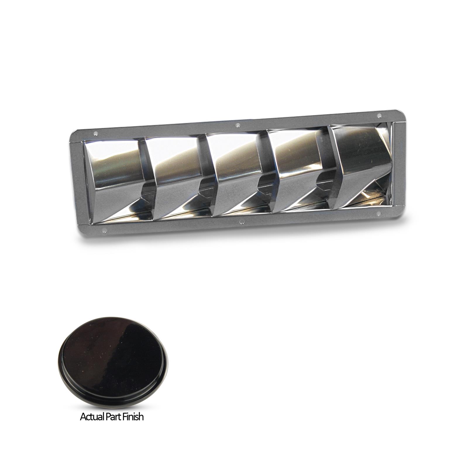 Eddie Marine 276-05BK Eddie Marine Hull Vents | Summit Racing