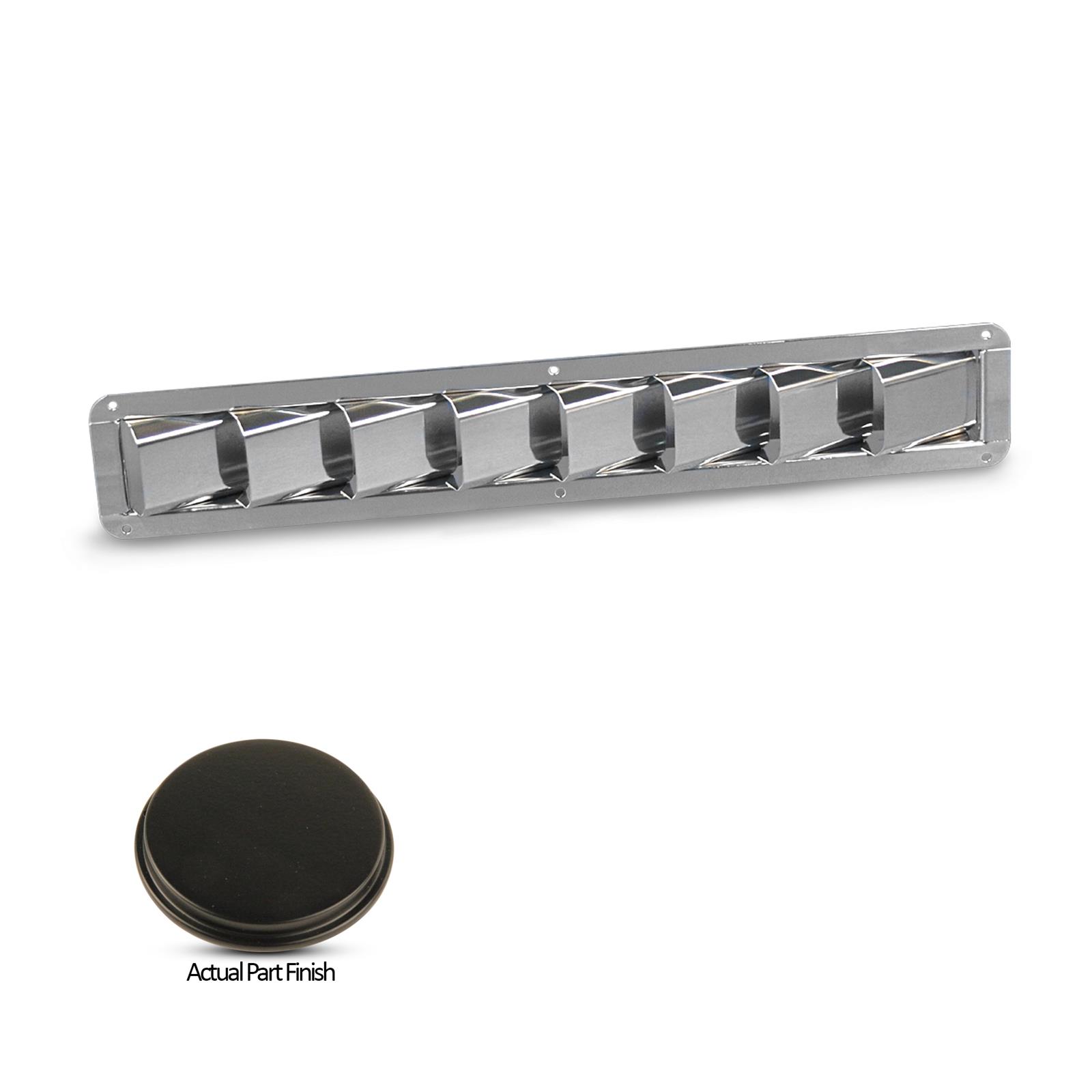 Eddie Marine 276-08MB Eddie Marine Hull Vents | Summit Racing