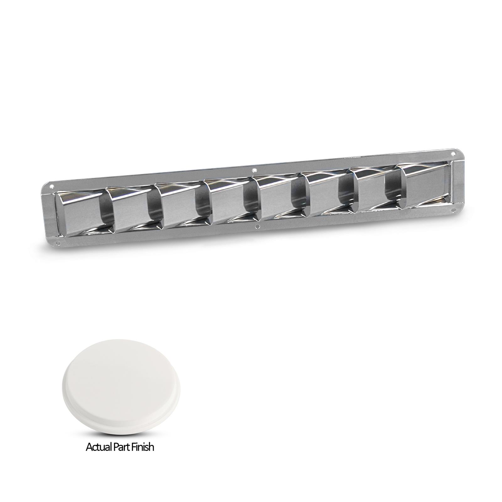 Eddie Marine 276-08W Eddie Marine Hull Vents | Summit Racing