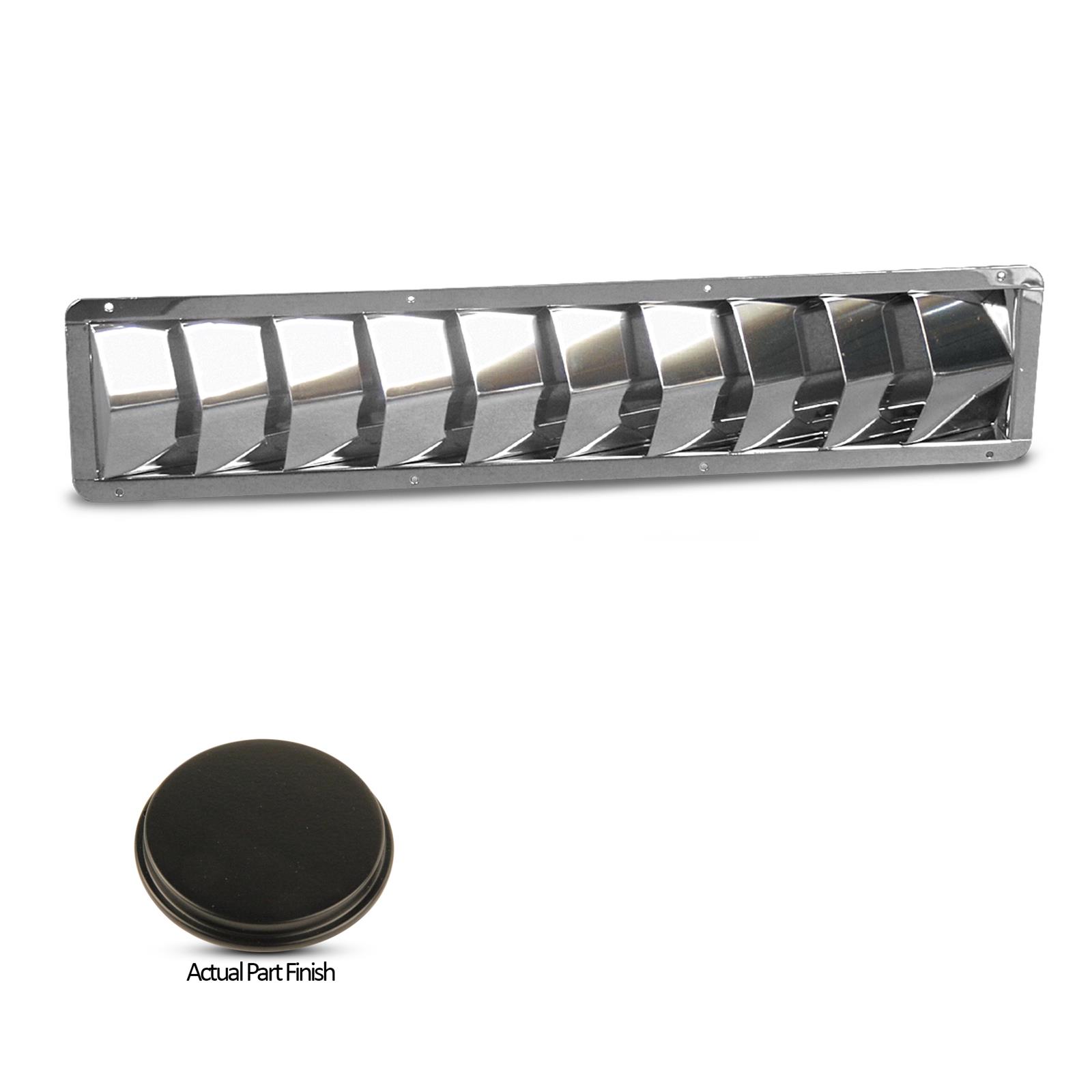 Eddie Marine 276-10MB Eddie Marine Hull Vents | Summit Racing