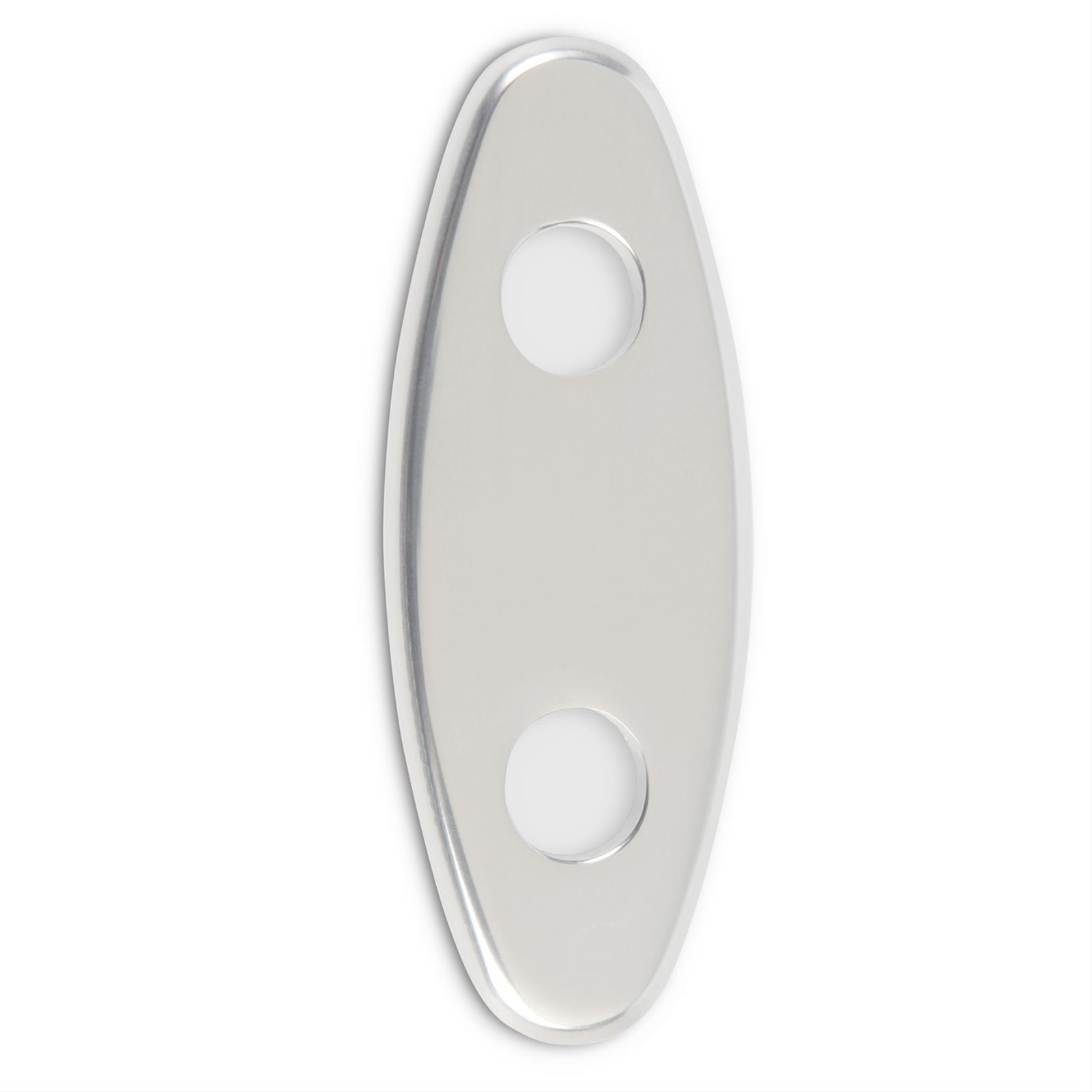 Eddie Marine 280-28CA Eddie Marine Bow Eye Backing Plates | Summit Racing